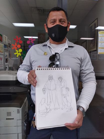 The Art of Drawing – Franciscan Friars